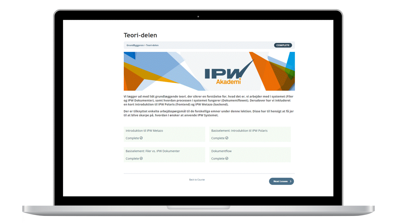 Hvilken IPW-bruger er du? - IPW Systems
